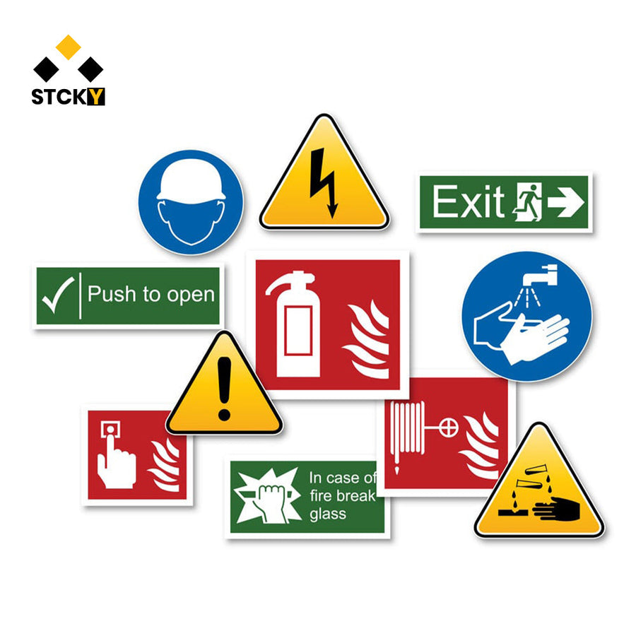 UK's BS 5499 Compliance in Fire Safety Signs – Stcky