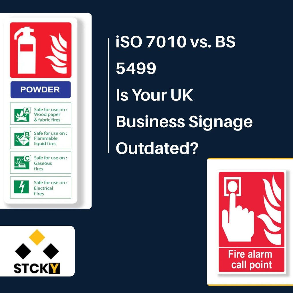 ISO 7010 vs. BS 5499: Is Your UK Business Signage Outdated for 2026 ...