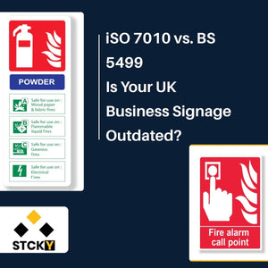 ISO 7010 vs. BS 5499: Is Your UK Business Signage Outdated for 2026 ...