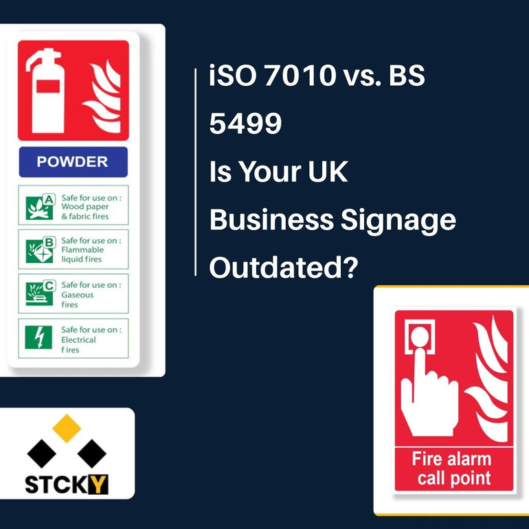 ISO 7010 vs. BS 5499: Is Your UK Business Signage Outdated for 2026 ...